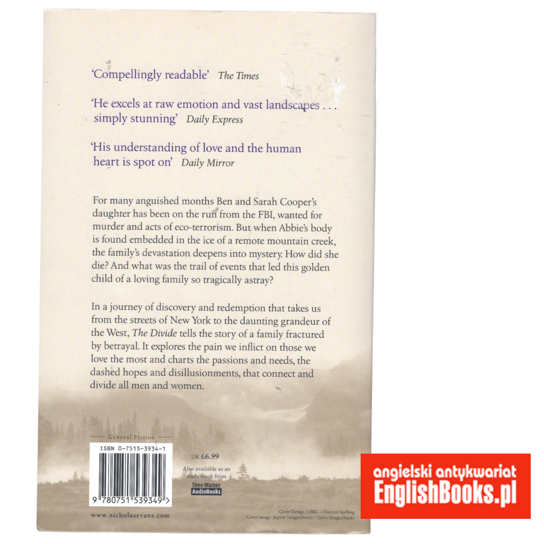 The Divide - Angielski Antykwariat EnglishBooks.pl - Angielski ...